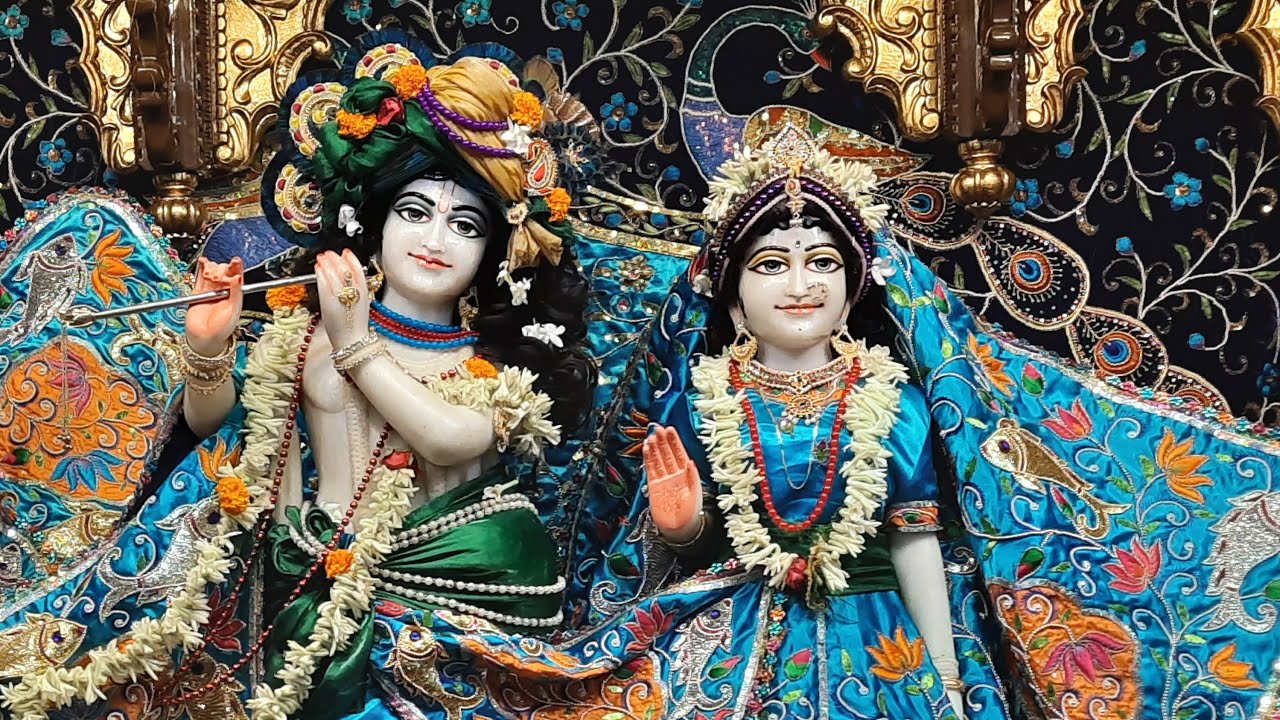 Nandotsava Darshan Arti and Srila Prabhupada Vyas Puja Adhivas 13th ...
