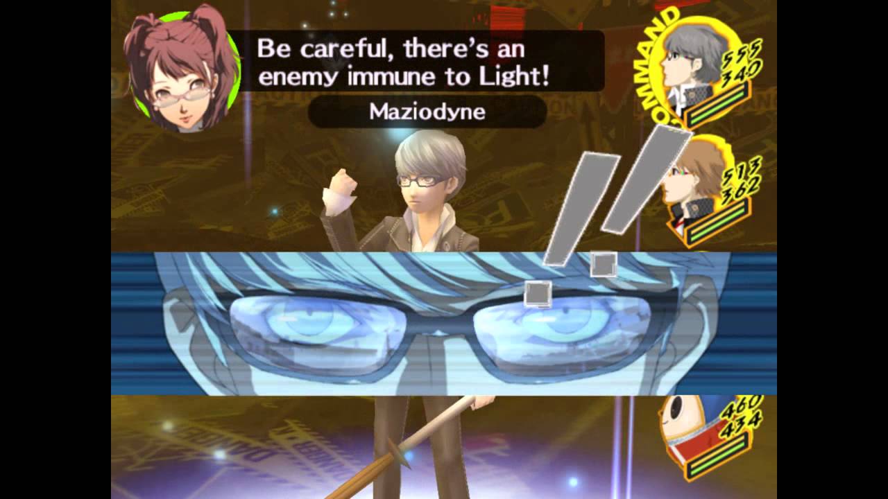 Let's play Persona 4 139: Salvation - YouTube