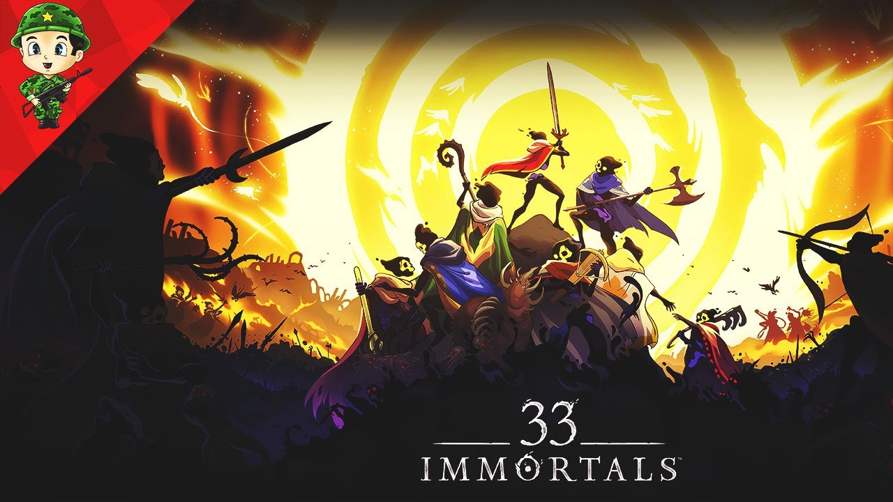 33 Immortals Beta - Inferno Run - YouTube