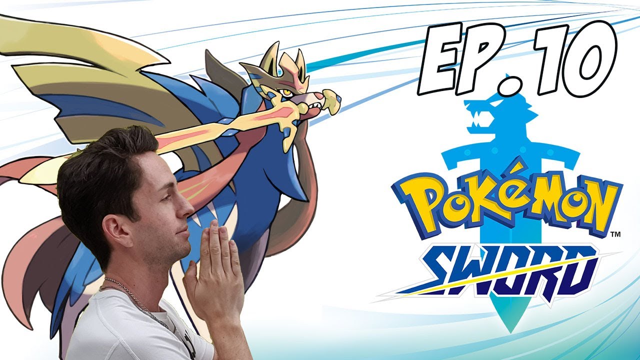 Hard Mode Beating 3rd Gym Leader (Fire) - Pokemon Sword/Shield - Ep.10 ...