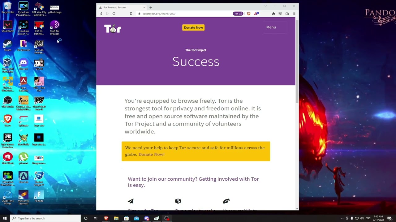 How to Enter the DarkWeb using TorBrowser - YouTube