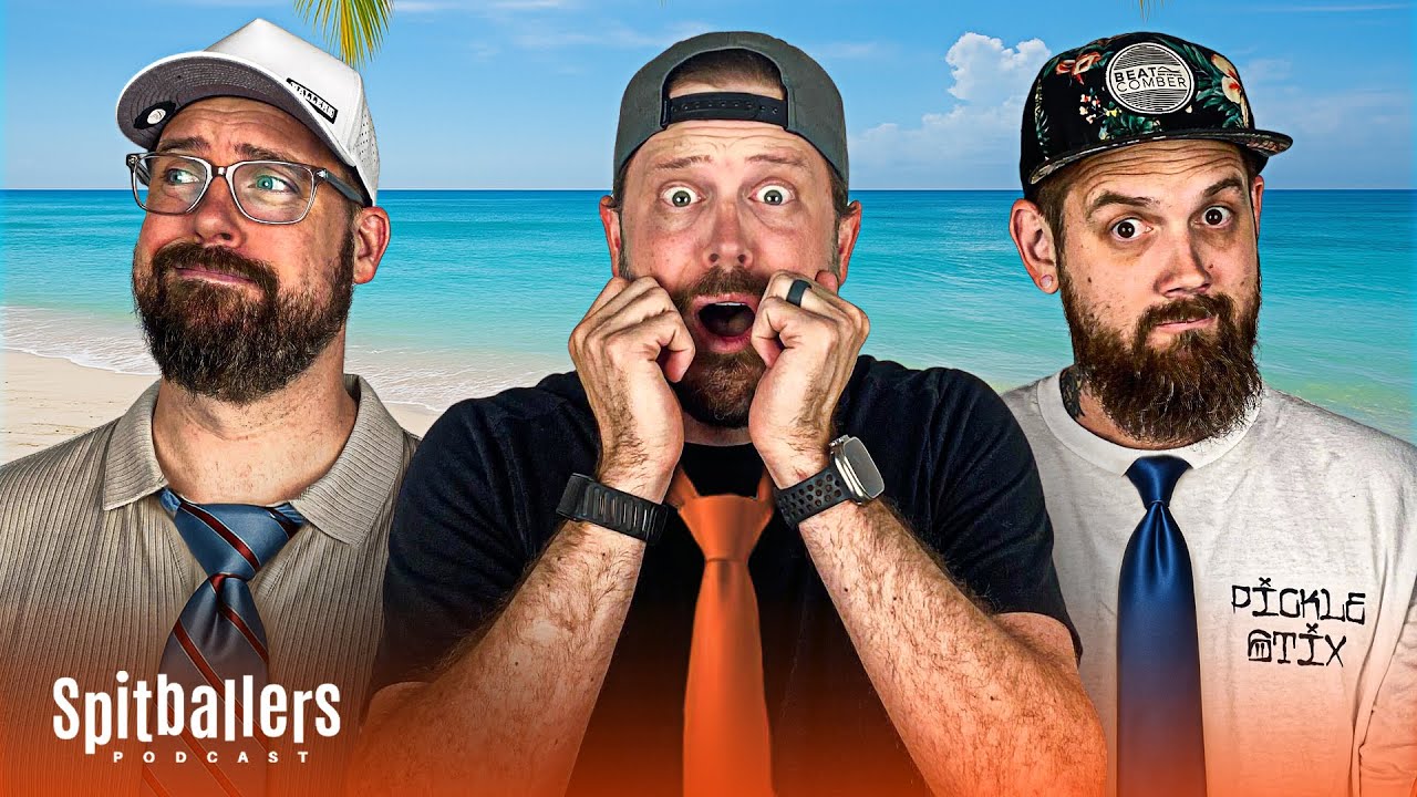 Necktie Napkins & A Beach Battle - Episode 333 - Spitballers Comedy ...