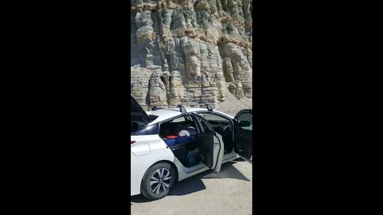 4 Day Road Trip Sleeping in my Prius Prime. 1300 miles. 62 mpg. - YouTube