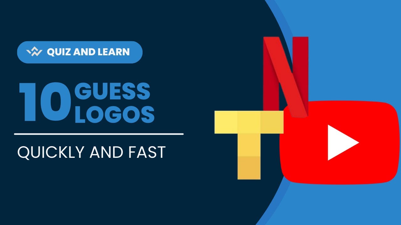 Guess 10 OTT Platforms | Guess 10 Logos | Quiz And Learn - YouTube