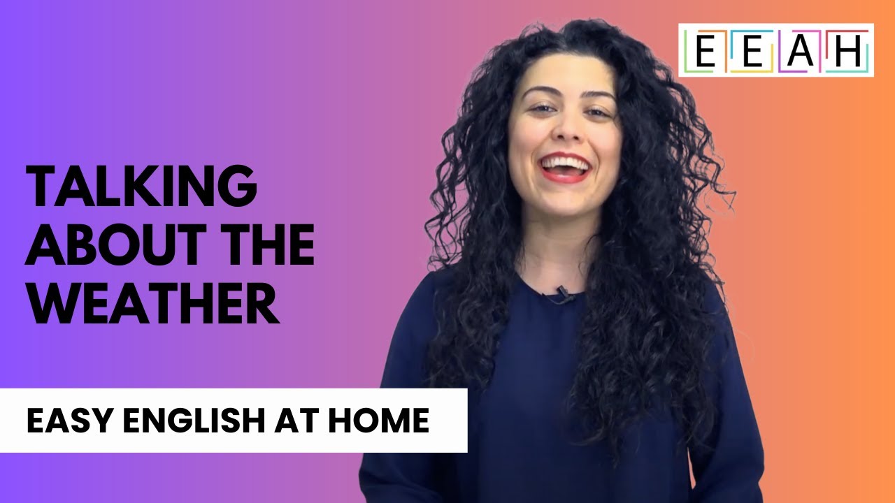 English for Beginners #32: How to Talk about The Weather | Easy English ...