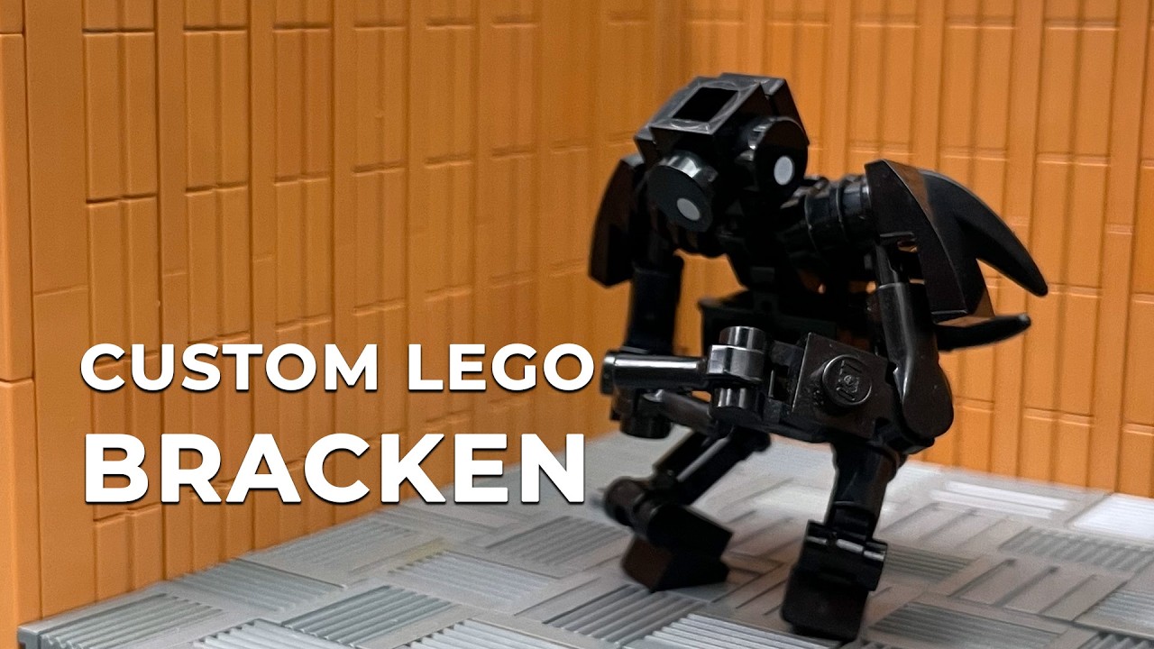 Lego Lethal Company: Bracken Tutorial - YouTube