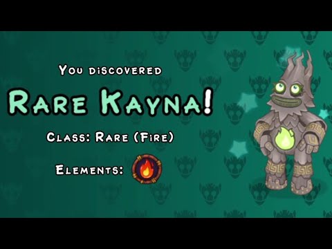 How to breed Rare Kayna on Fire Haven - YouTube