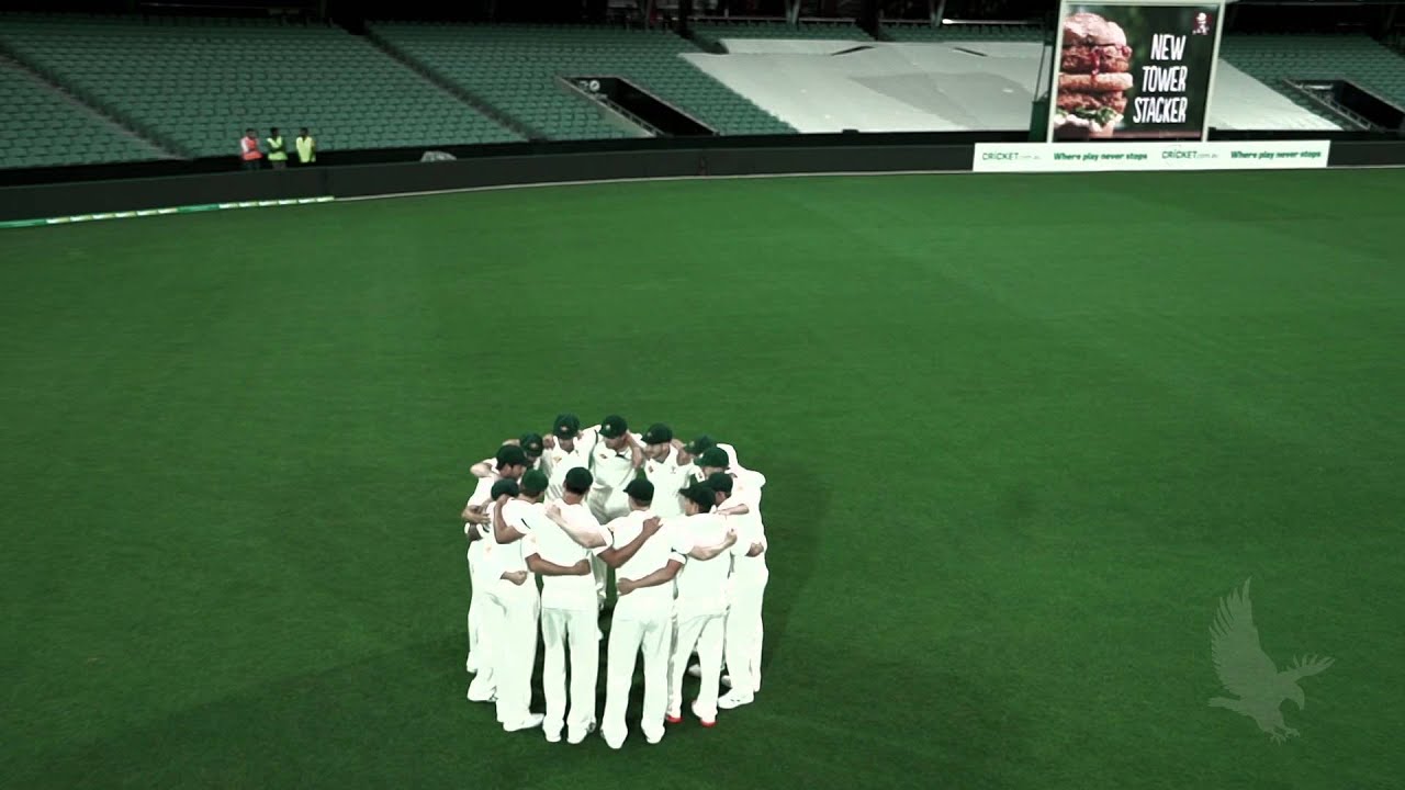 Australian Test Cricket Team - Channel 9 - YouTube