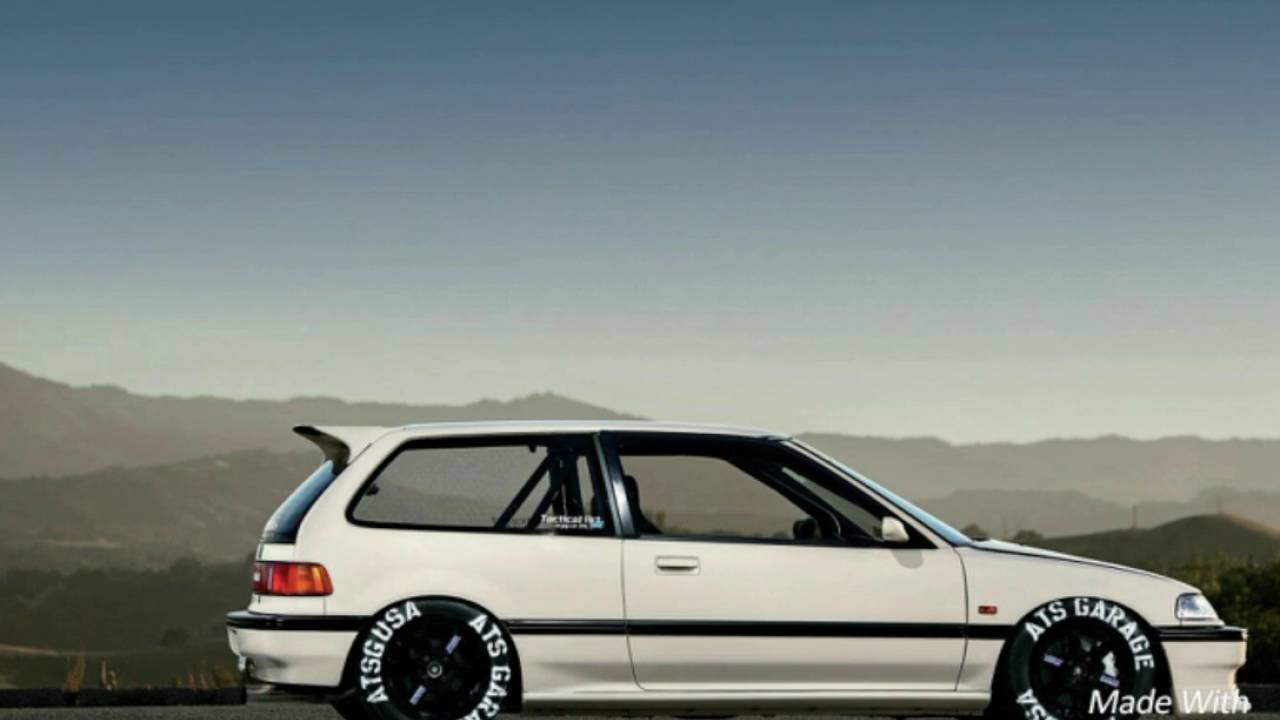 EF9 EE9 VTEC Honda for ever - YouTube