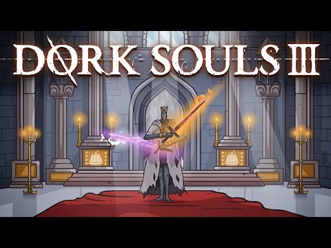DORK SOULS 3 (Dark Souls 3 Cartoon Parody) -TRAILER-