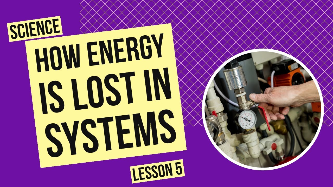 How Energy Is Lost in Mechanical Systems - YouTube