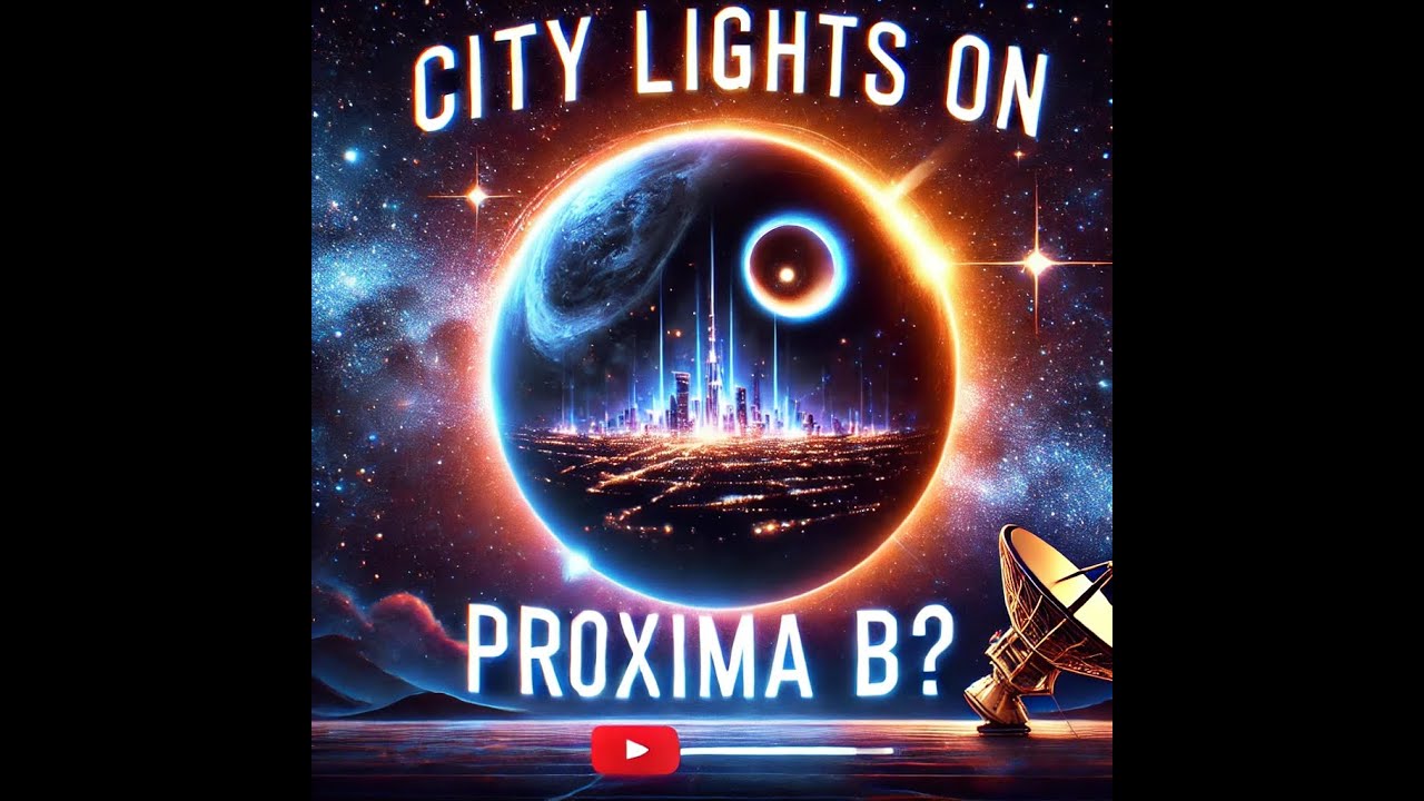 Proxima b: Alien City Lights Detected? 🚀 - YouTube