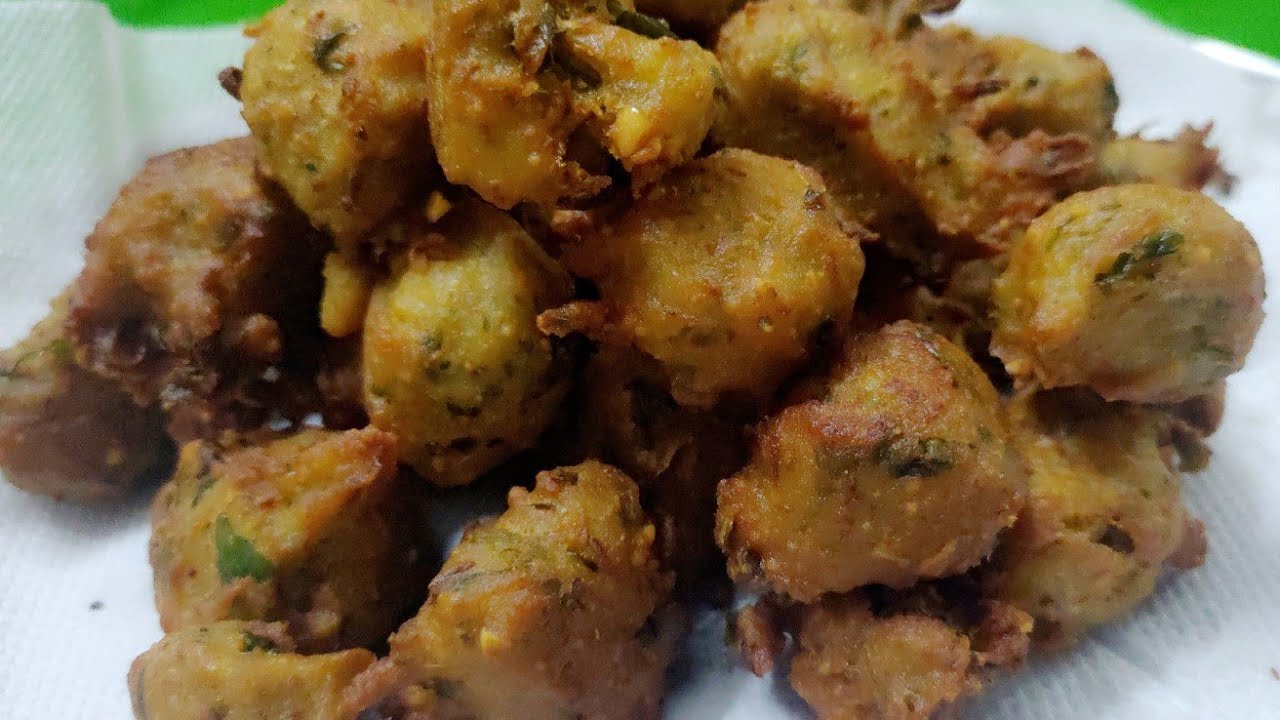 Palli Masala Punugulu | Palli recipe | Simple and Delicious - YouTube