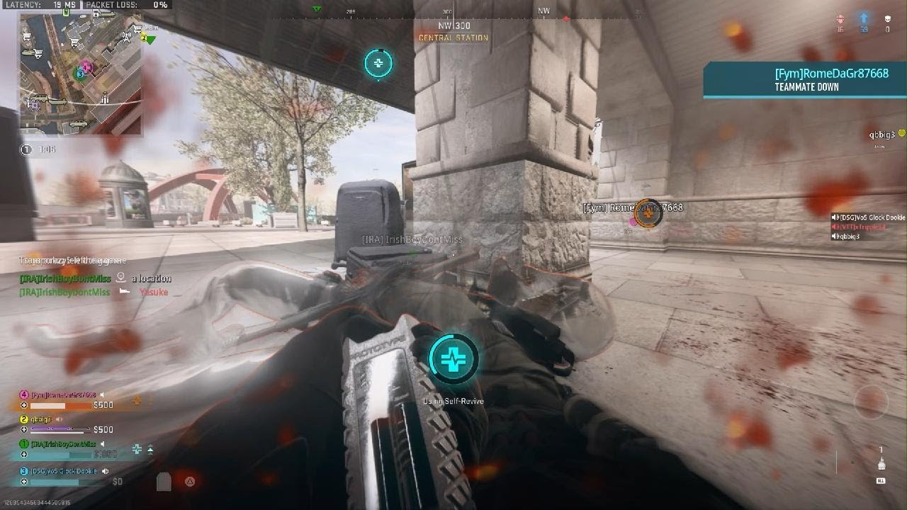 Call of Duty: MW2 its intense reloading while watching enemy also reload - YouTube