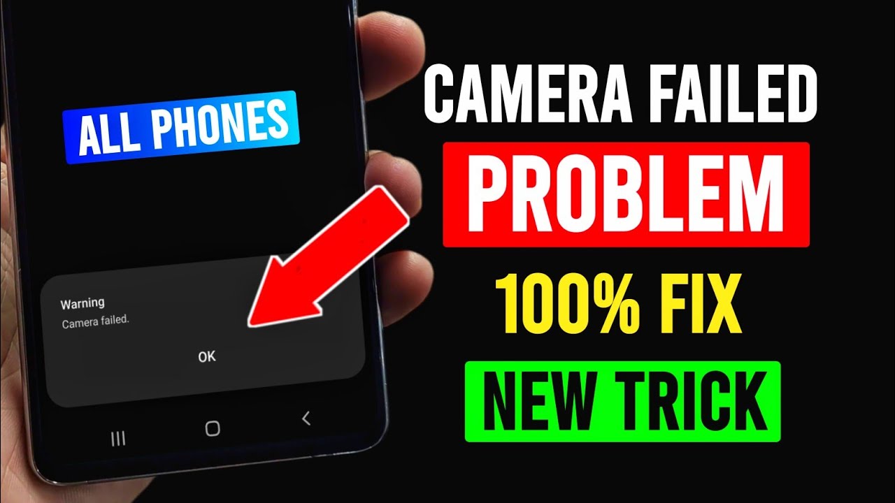 How to Fix Camera Failed Problem on Samsung (2024) - YouTube