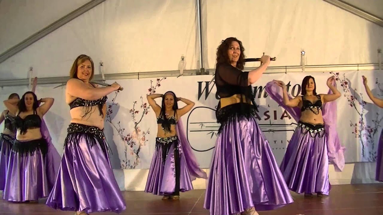 Middle Eastern Belly Dancer Telegraph