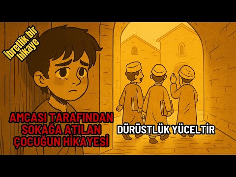 Amcası Tarafından Sokağa Atılan Çocuğun Hikayesi #ibretlikhikaye