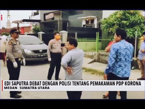 VIRAL! Aksi Anggota DPRD Fraksi PAN 'TANTANG' Virus Korona - iNews Malam 31/03
