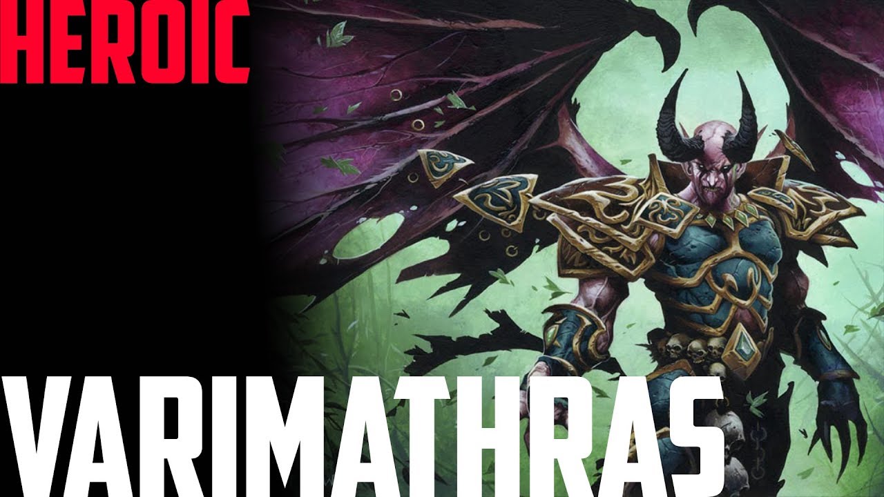 Varimathras Heroic (Shadow Priest pov) - YouTube