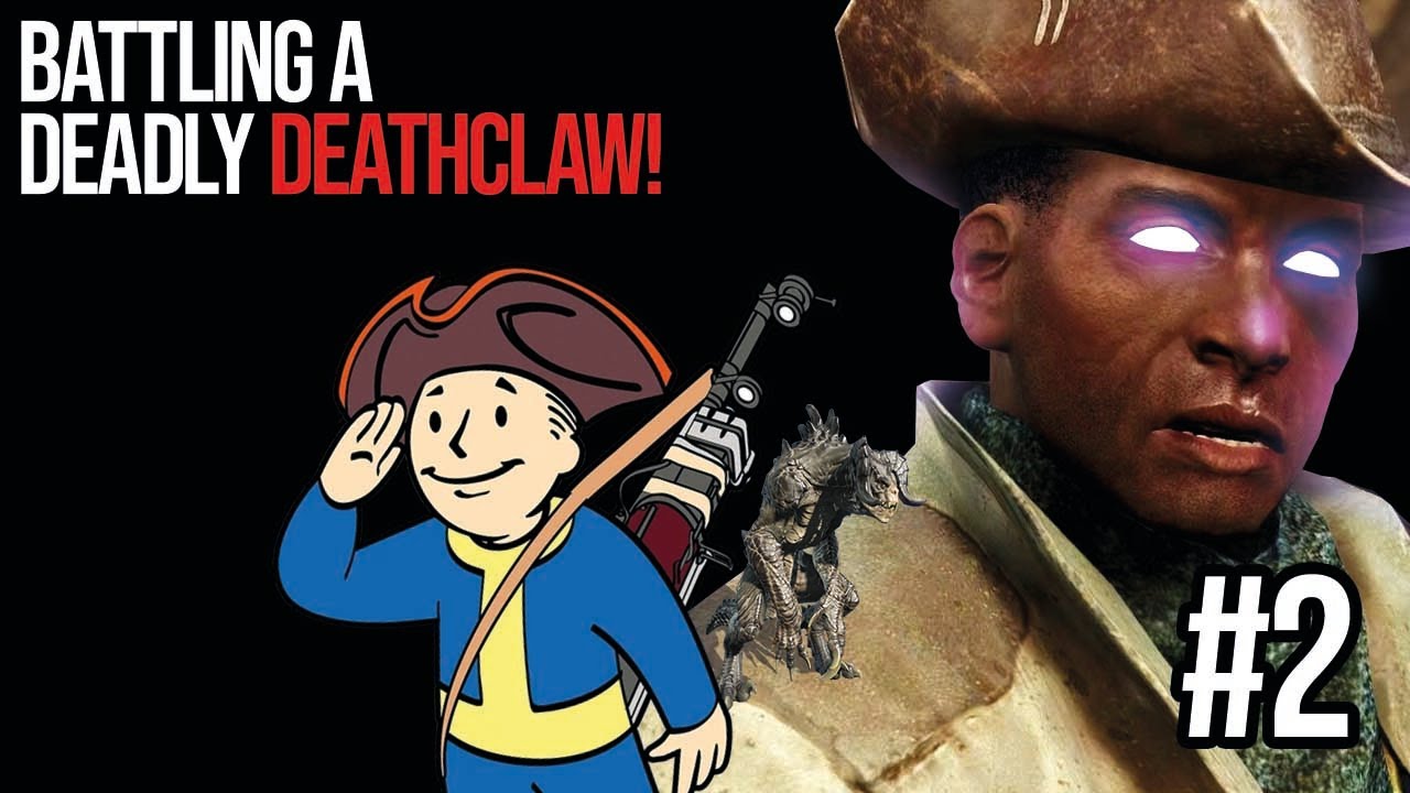 Joining the Minutemen and killing the first Deathclaw - FALLOUT 4 #2 ...