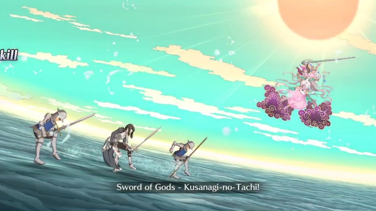 [FGO EN] Advanced Quest 4 - Hero of a Nation - YouTube