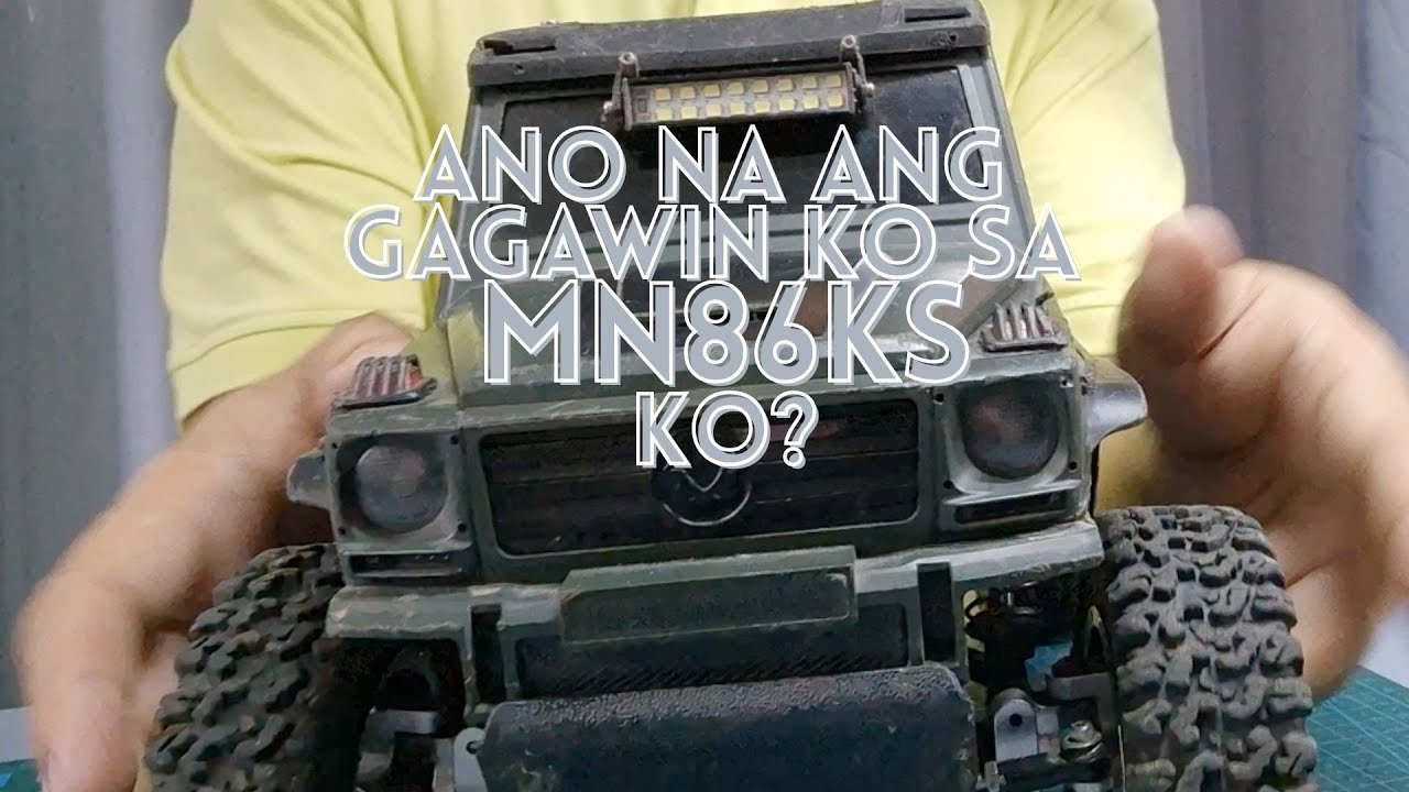 Ano na ang gagawin ko sa aking modified MN86KS? [Filipino] - YouTube