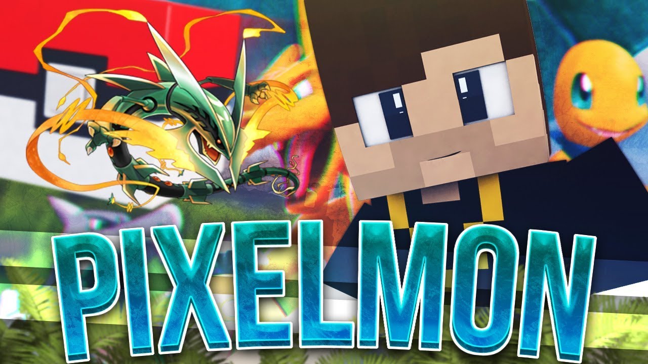 ER SPAWNED GEWOON EEN MEGA LEGENDARY! Pixelmon Generations #3 - YouTube