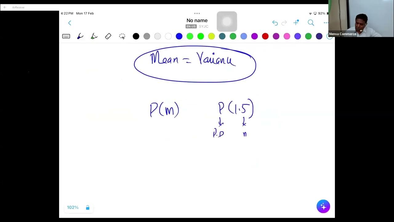 SYJC Maths Revision Probability Distribution, Linear Programming ...
