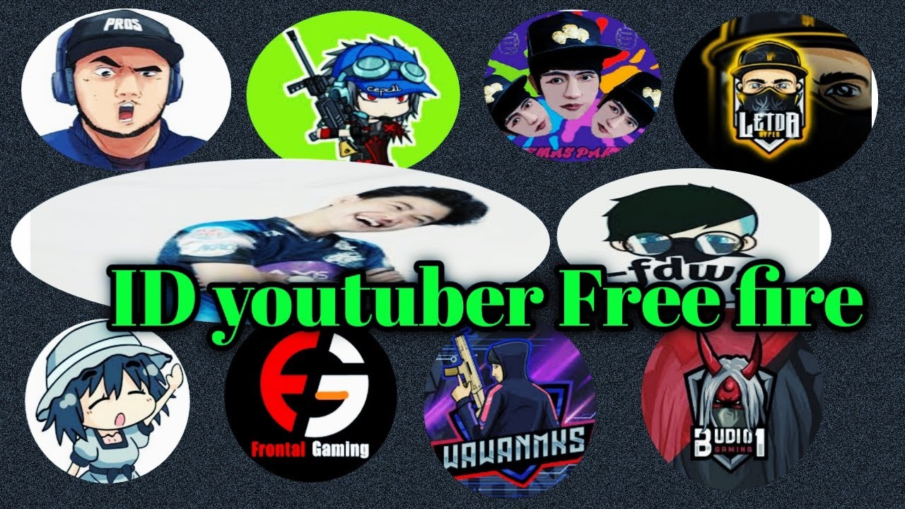 id youtuber ff - YouTube