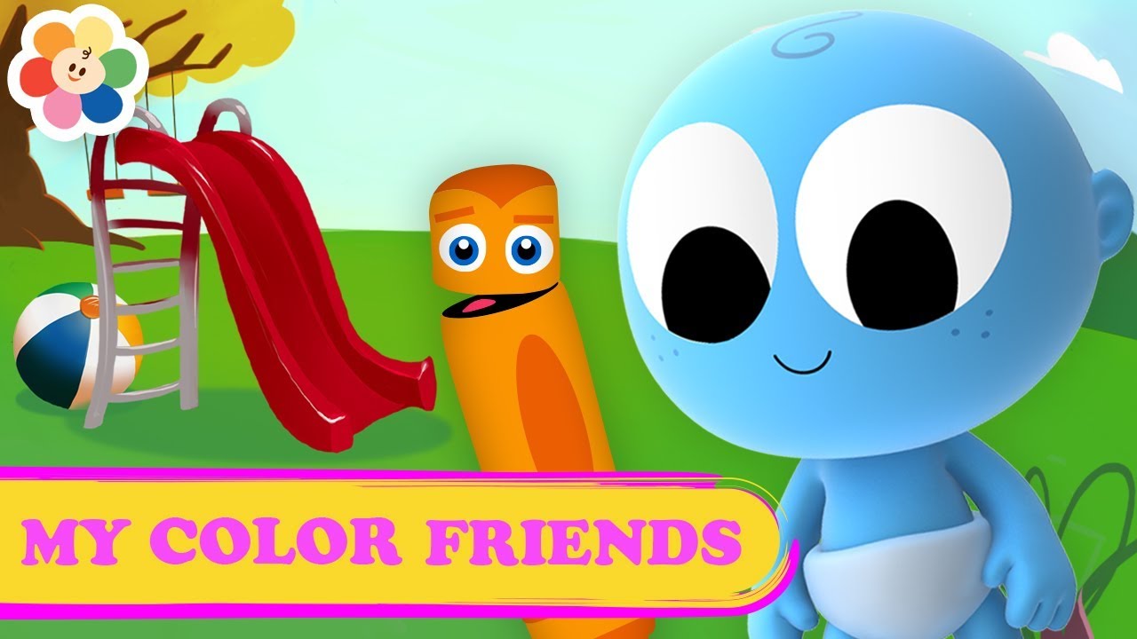 Learn Colors with My Color Friends | Color Crew & Goo Goo | Educational ...