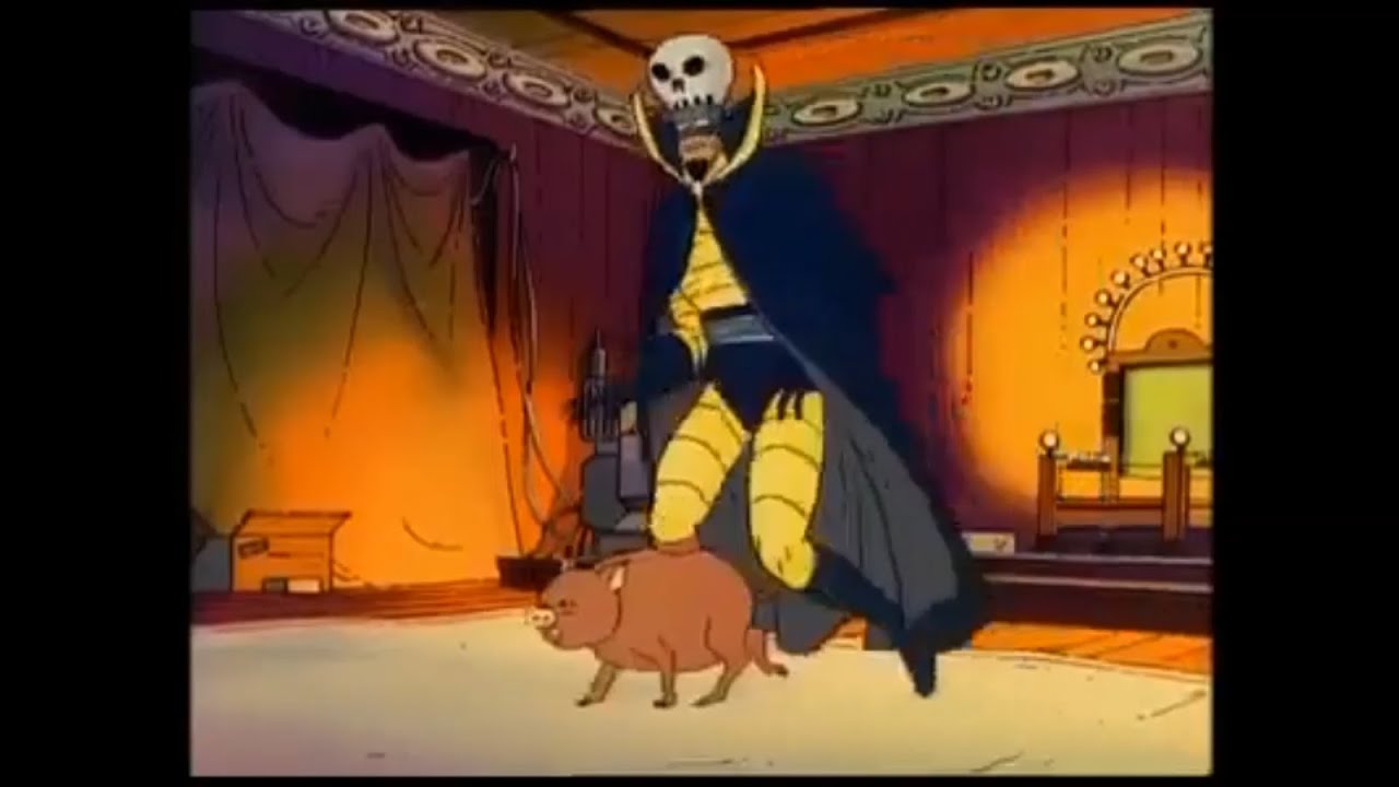 Supervillain with a pig leg - The Tick (1994) - YouTube