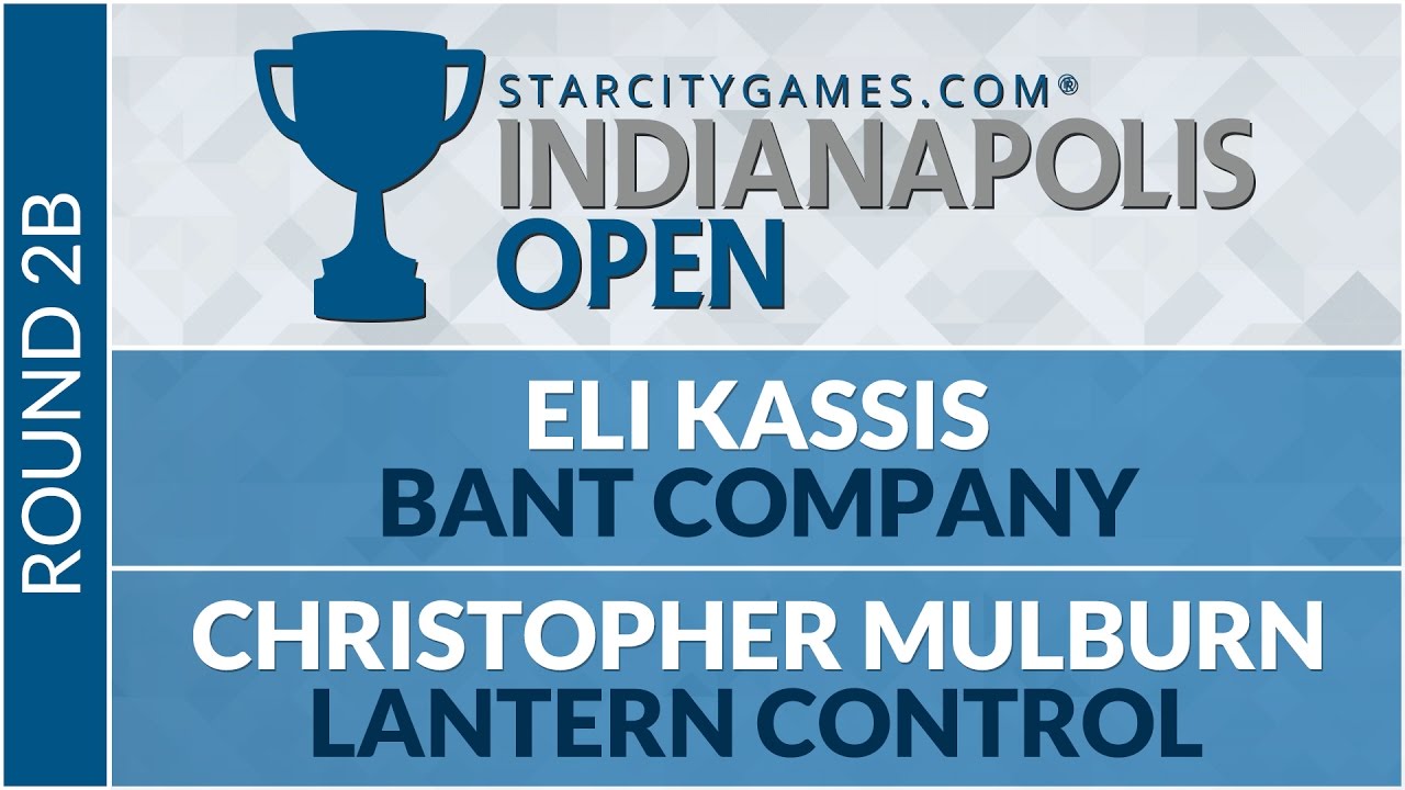 SCGINDY - Round 2b - Eli Kassis vs Christopher Milburn - YouTube
