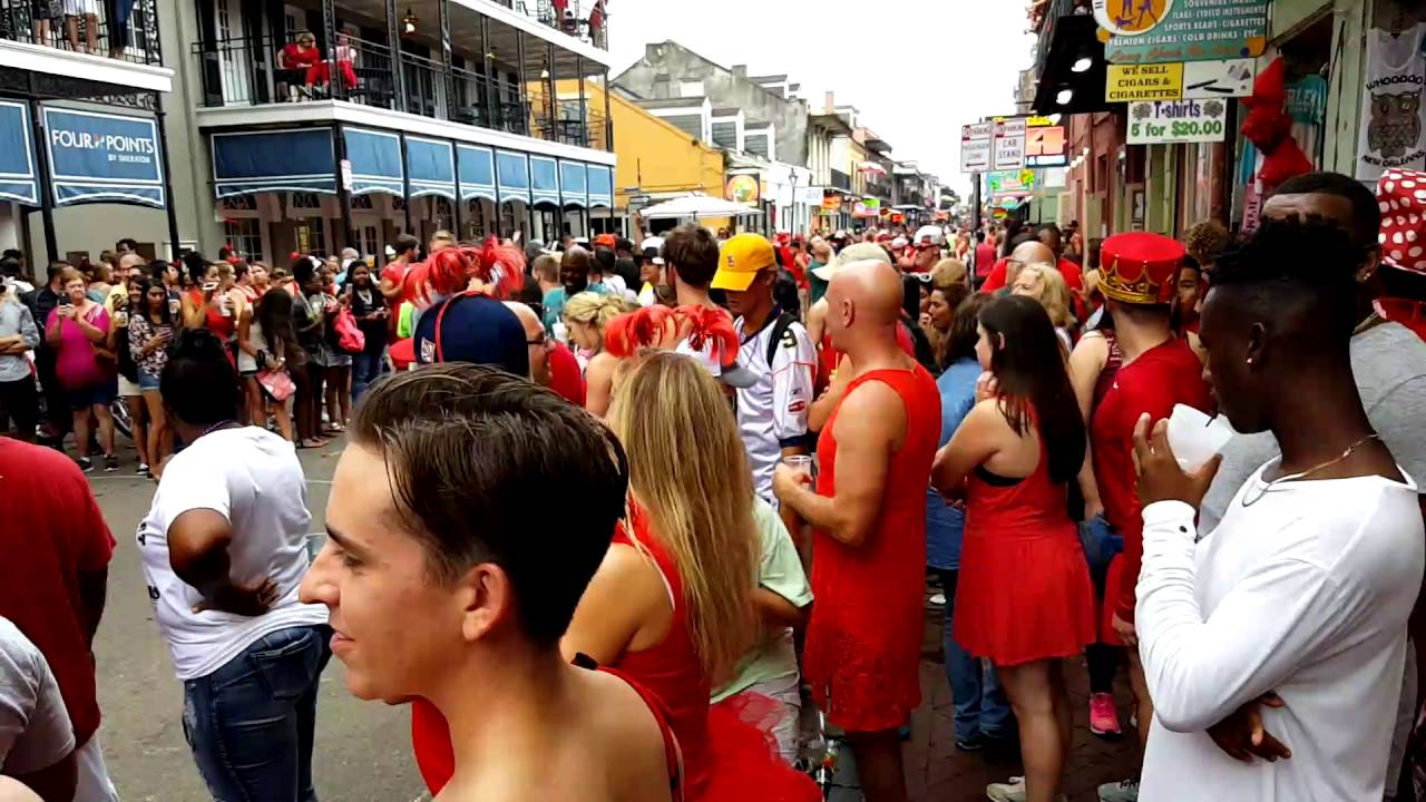 Red Dress Run after Party. New Orleans - YouTube