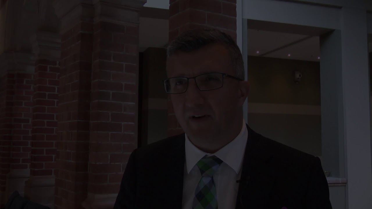 Interview with Sean Cortis from Chapman Eastway - YouTube