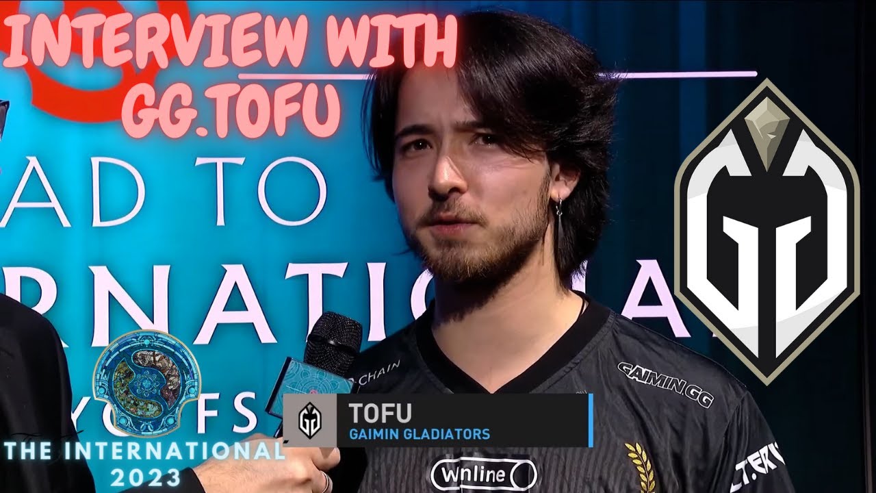 GG Tofu Interview! Post Match Gaimin Gladiators vs Evil Geniuses - The ...