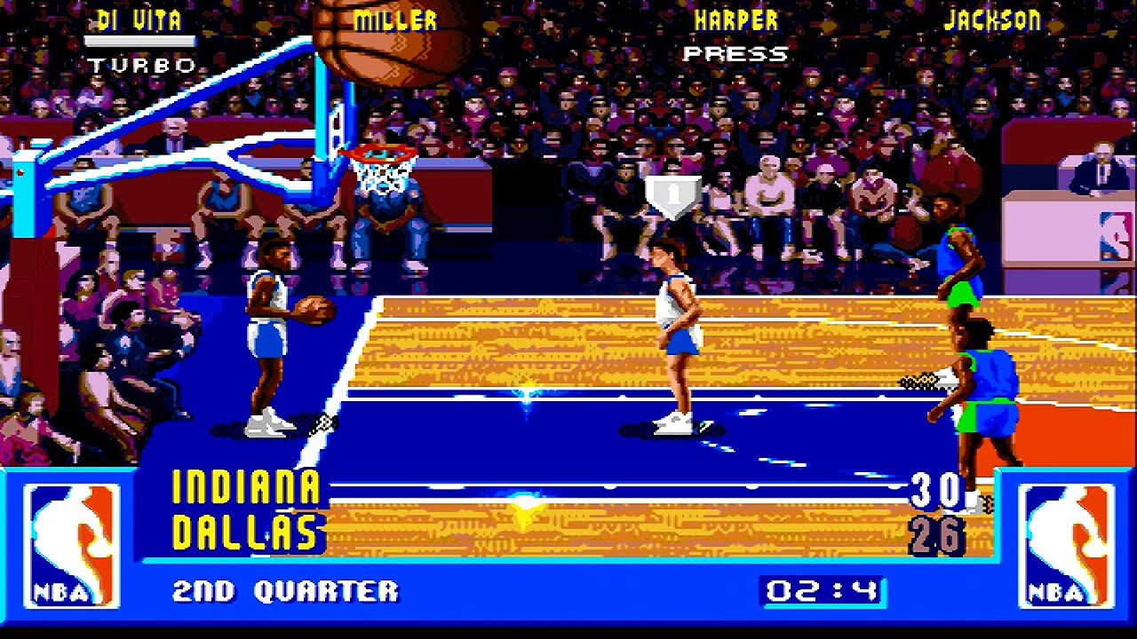 Retron 5 NBA JAM SEGA Genesis 1080p HD - YouTube
