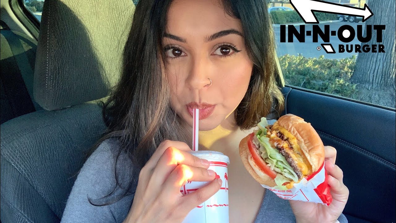 InNOut 🍔 Mukbang - YouTube