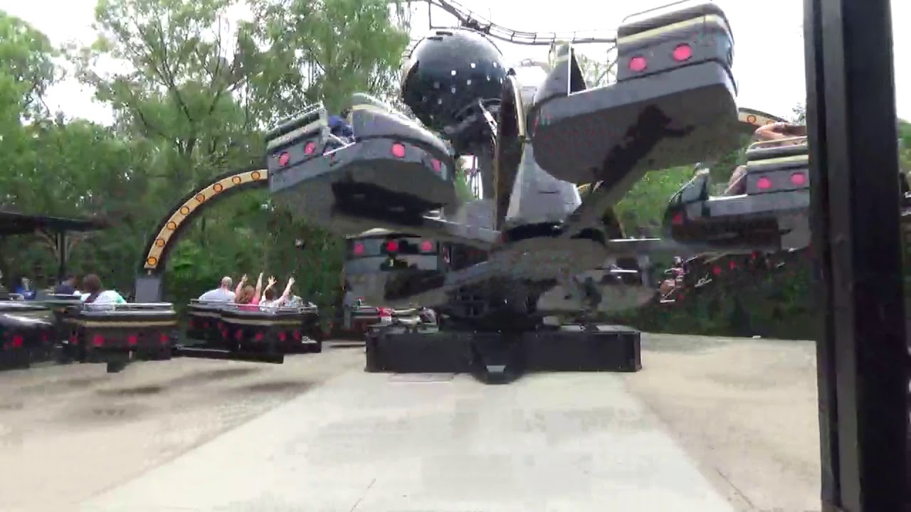 Six Flags Great America Lobster Off Ride POV - YouTube