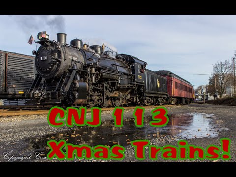 CNJ 113: Steaming in the Anthracite Coal Region - YouTube