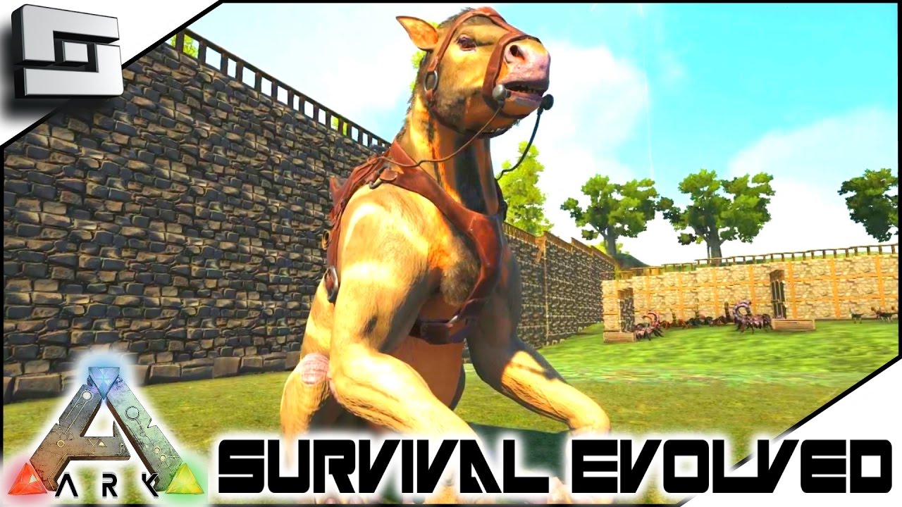 ARK: Survival Evolved - CHALICOTHERIUM TAMING! S4E55 ( The Center Map ...