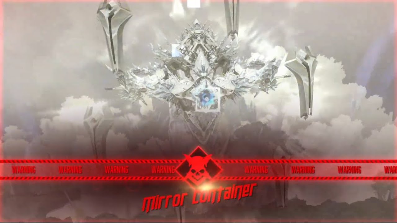 NIKKE - Stage 32-33 BOSS (MIRROR CONTAINER) - CP Deficit: 21.60% - YouTube