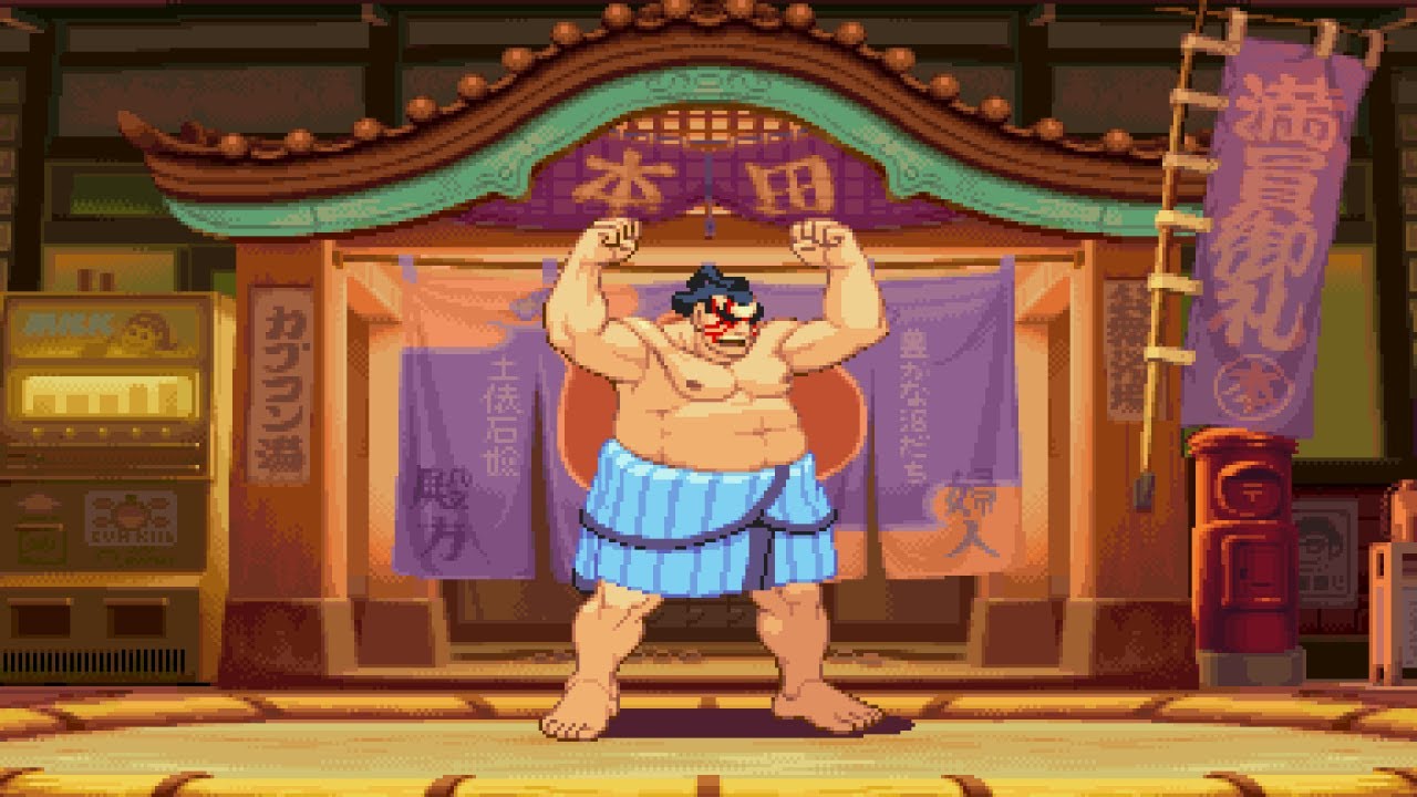 E. Honda Stage ~ Street Fighter Zero 3 / Alpha 3 OST - YouTube
