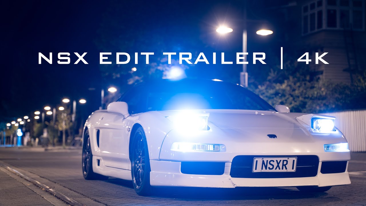 NSX EDIT Trailer | 4K - YouTube