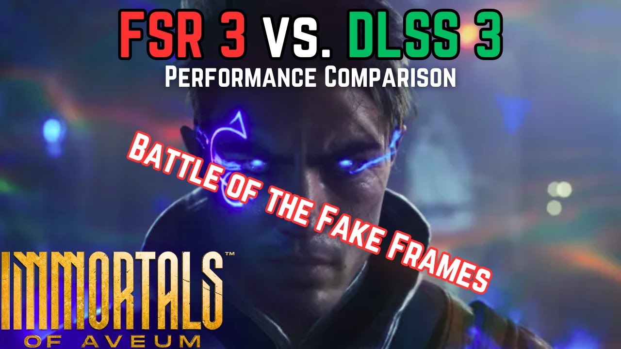 FSR 3 Frame Generation vs DLSS 3 Frame Generation Performance ...