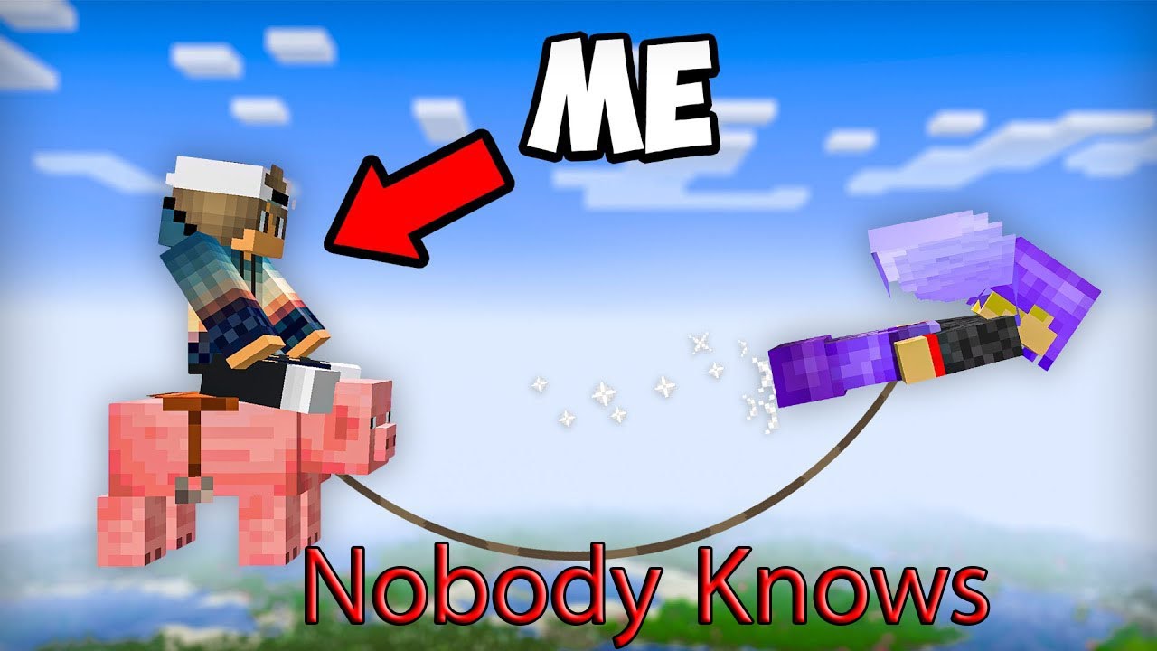 Minecraft life hack That Feel Illegal - YouTube