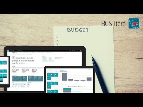 BCS Itera vebinar: Eelarvestamine Microsoft Dynamics 365 Business ...