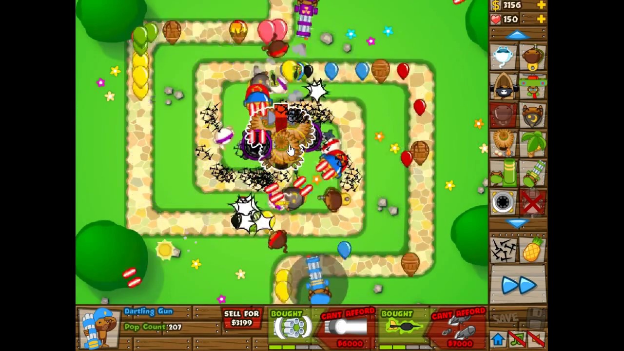 Btd5 monkey village