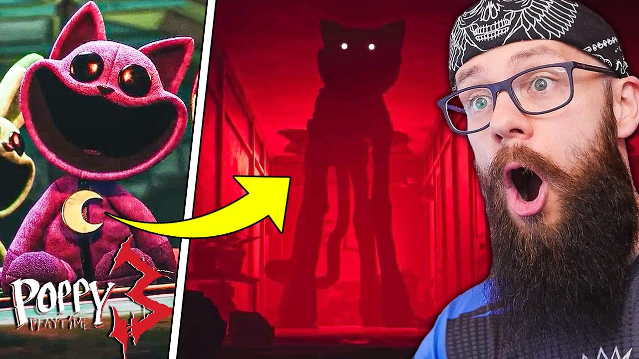 🔥Już Jest! *POPPY PLAYTIME CHAPTER 3* - OFFICIAL TRAILER 2024 - YouTube