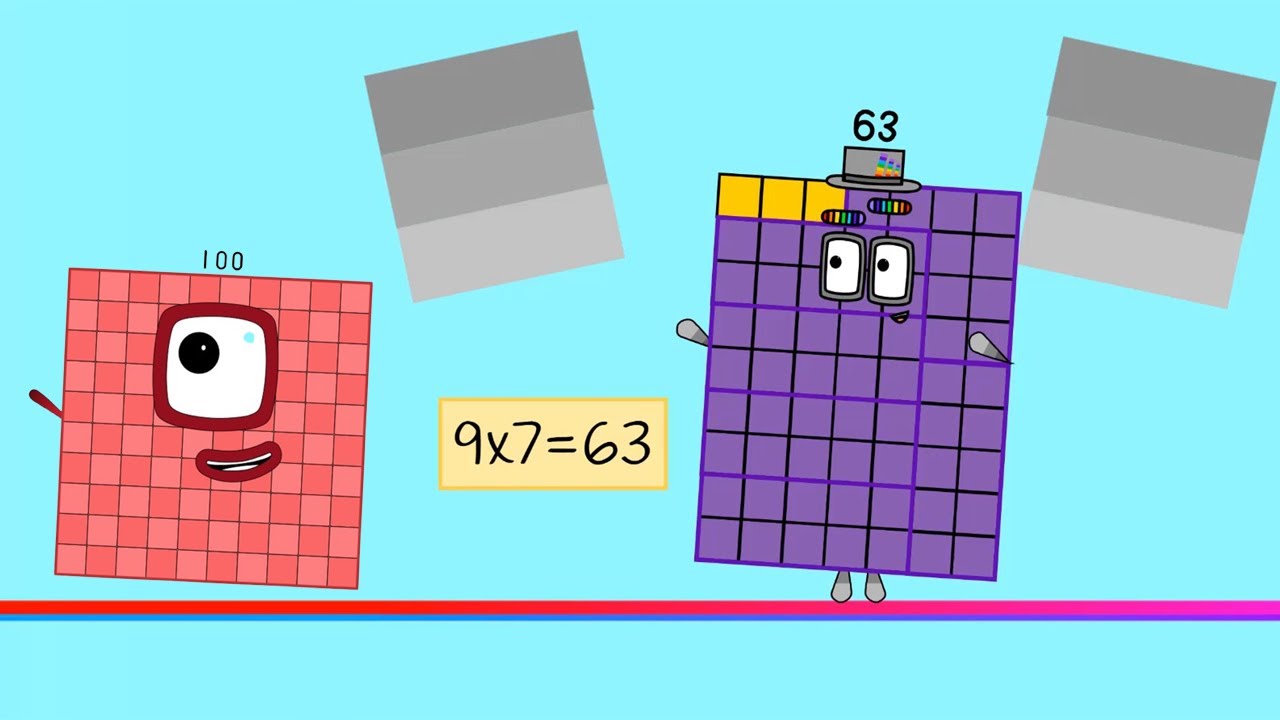 Numberblocks Math: Numberblocks Series 7 | Numberblocks Series 7 Step ...