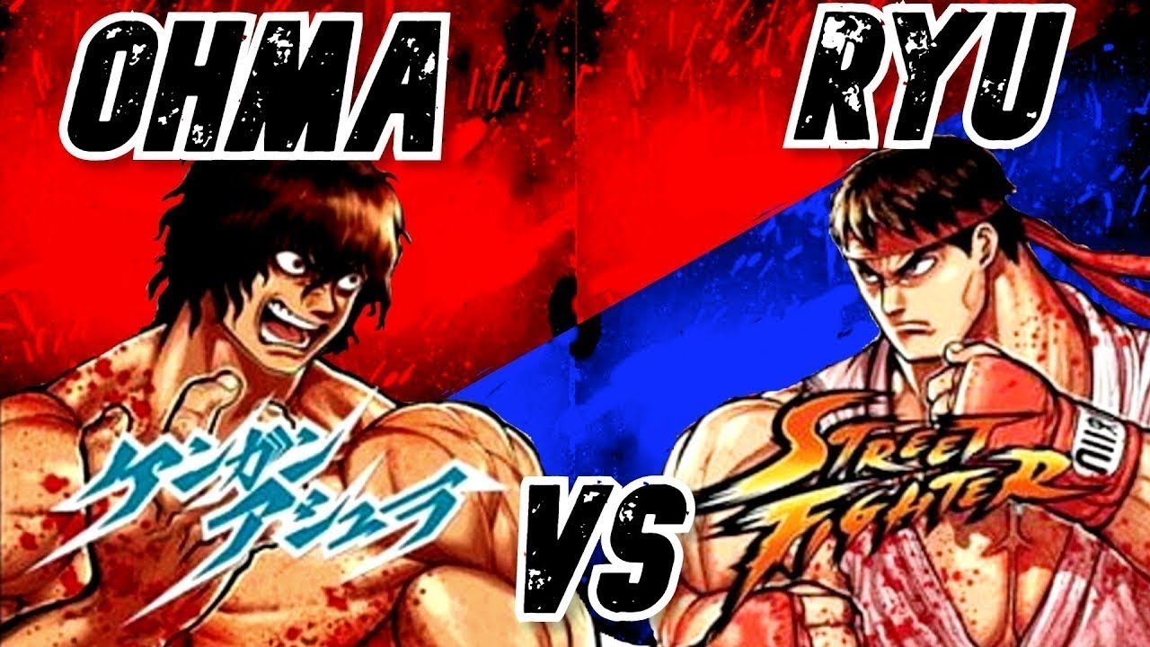 Ryu vs Ohma Tokita - YouTube